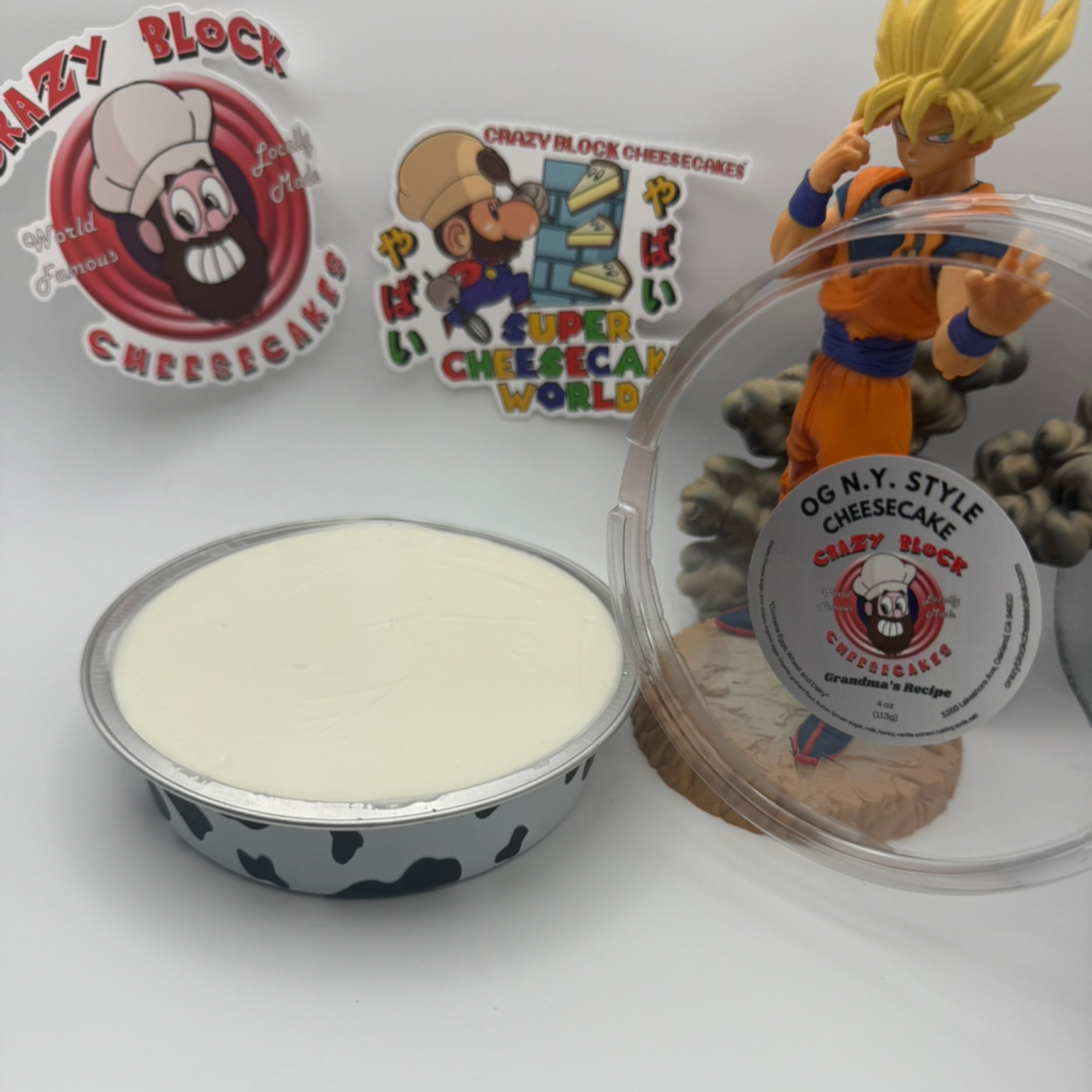 OG N.Y. STYLE CHEESECAKE | Crazy Block Cheesecakes